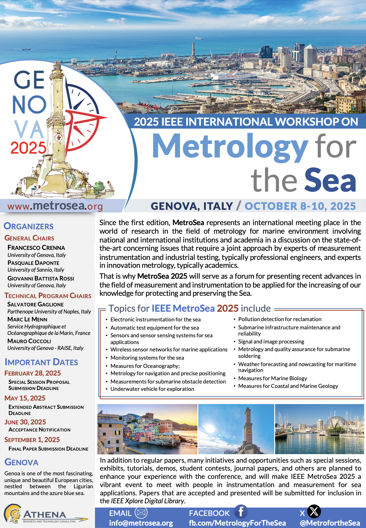 Home | IEEE MetroSea 2025